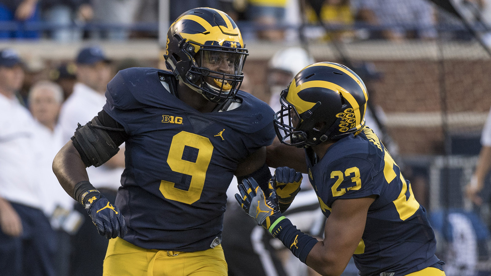 Mike McCray - Football - University of Michigan Athletics