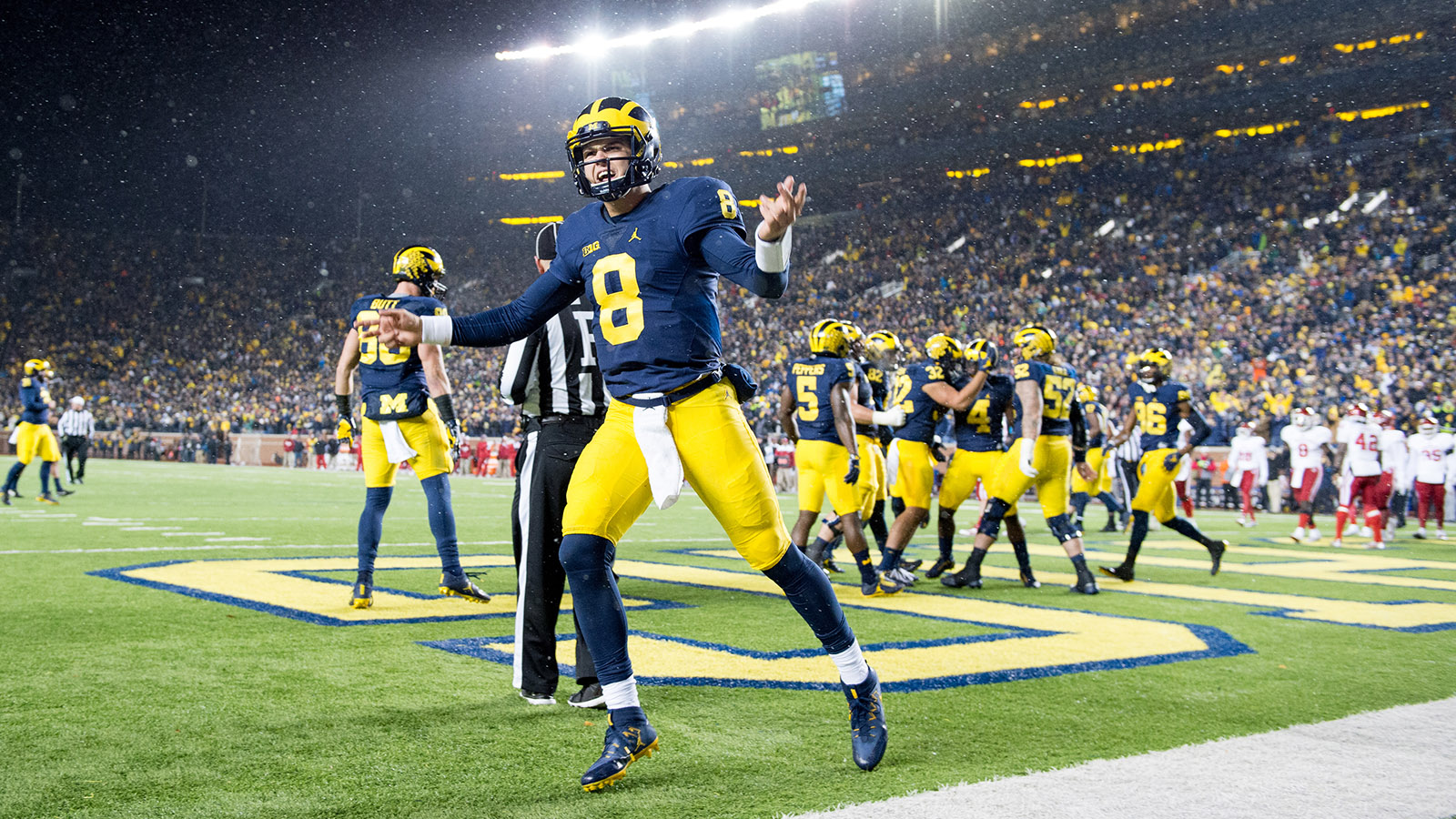 John O'Korn - Football - University of Michigan Athletics