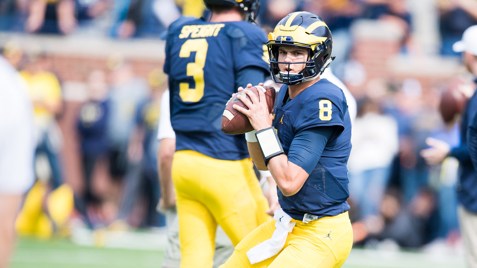 John O'Korn - Football - University of Michigan Athletics