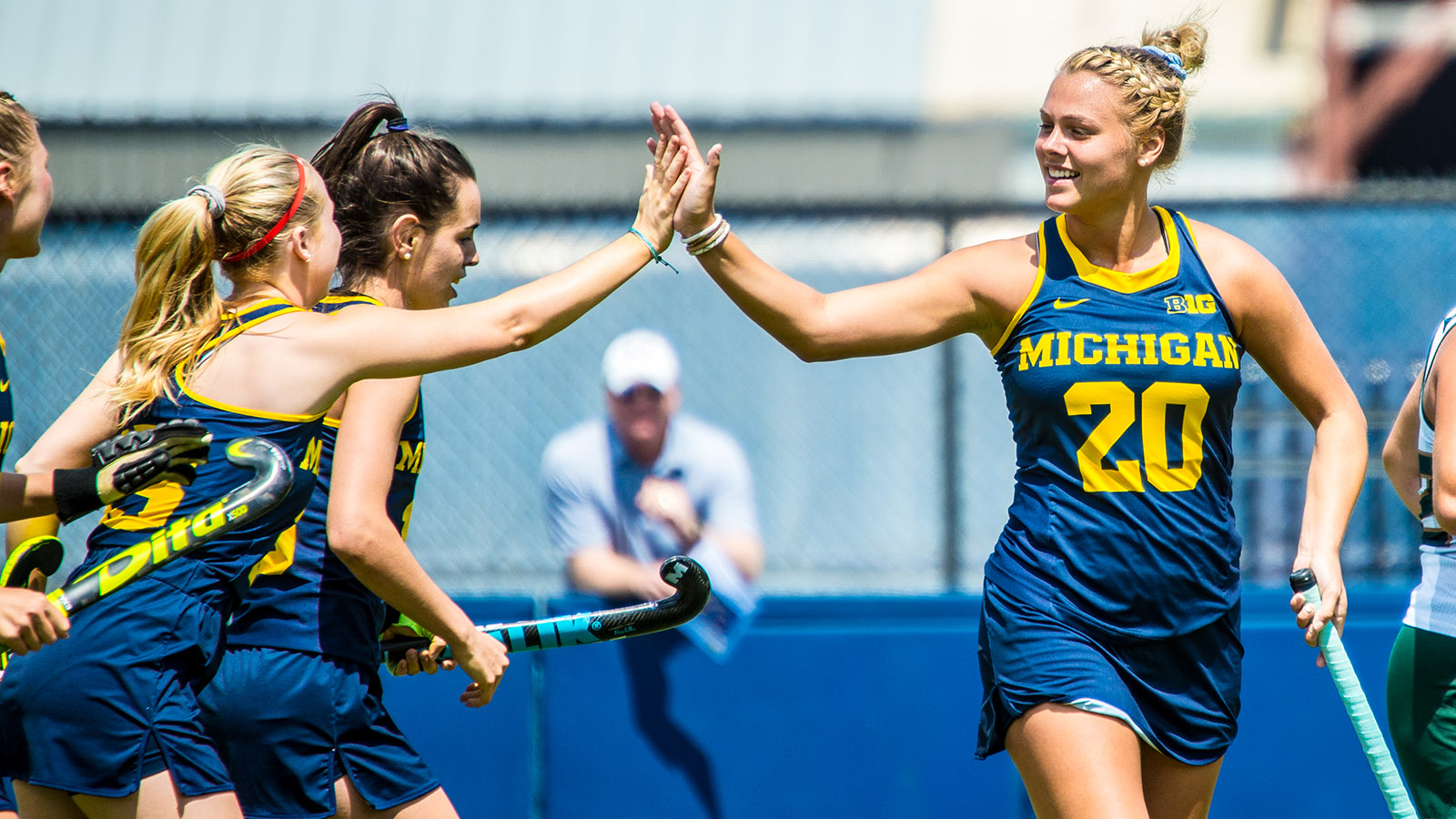 Emma Way - Field Hockey - University of Michigan Athletics
