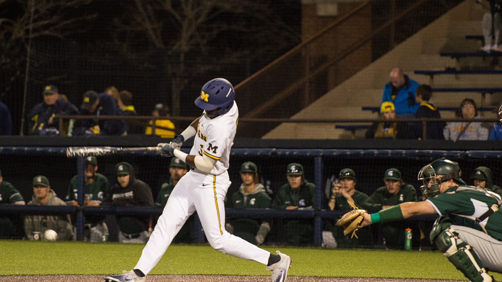 Christan Bullock - Baseball - University of Michigan Athletics