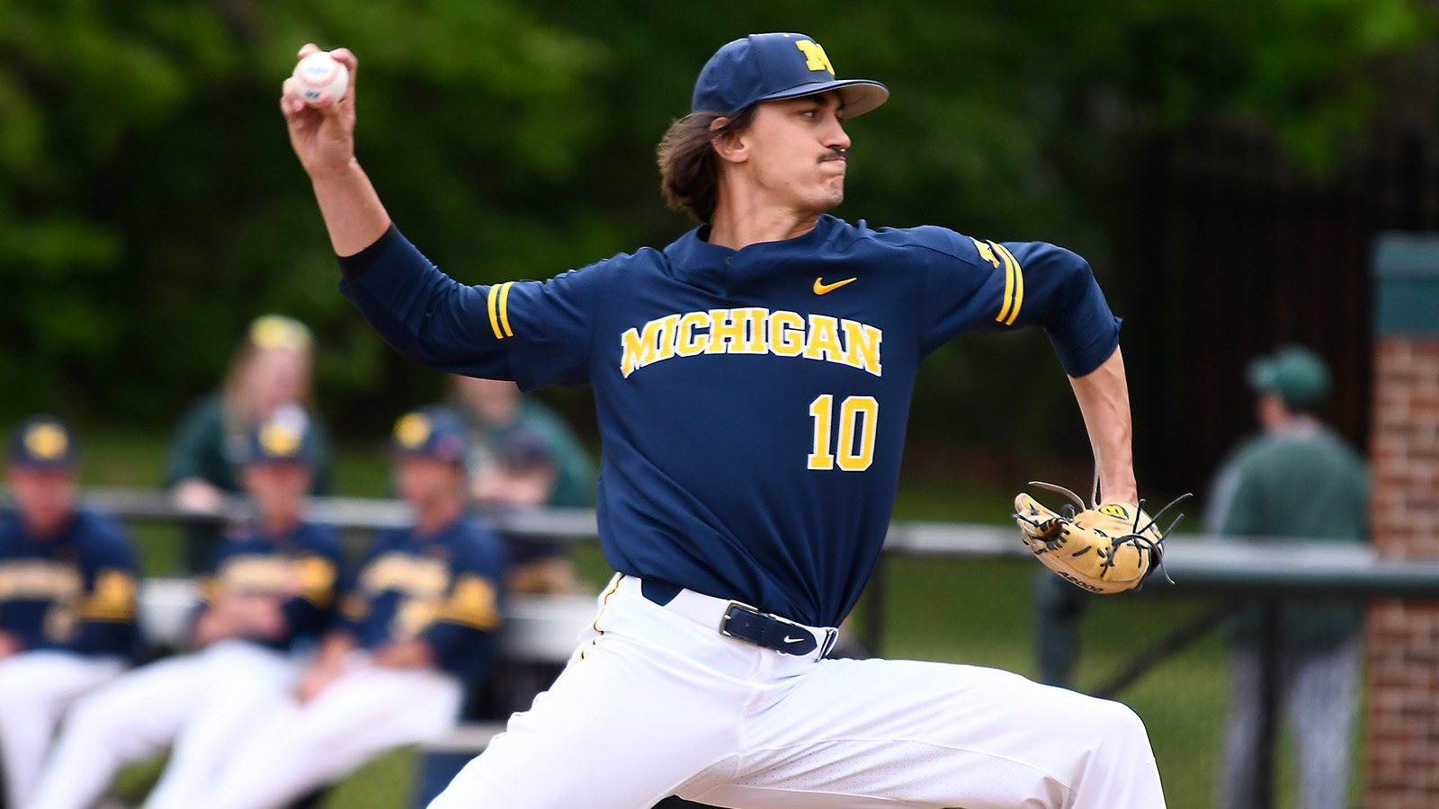 Jackson Lamb - Baseball - University of Michigan Athletics