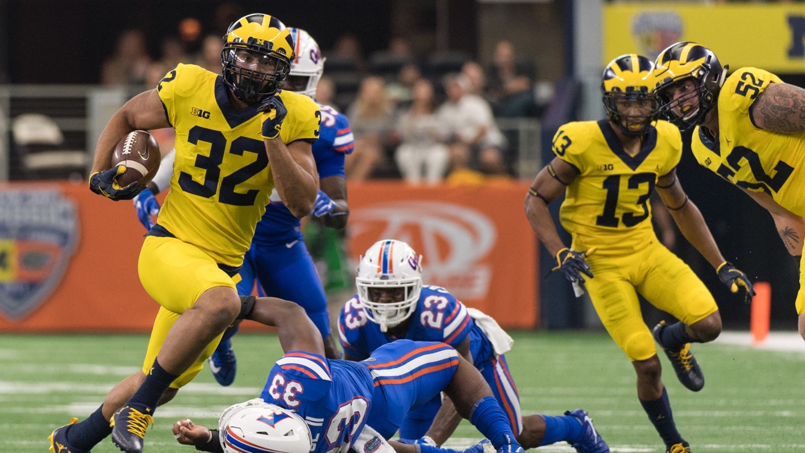 Ty Isaac - Football - University of Michigan Athletics