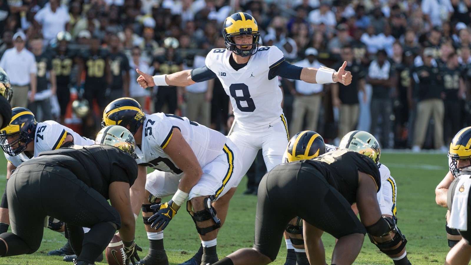 John O'Korn - Football - University of Michigan Athletics