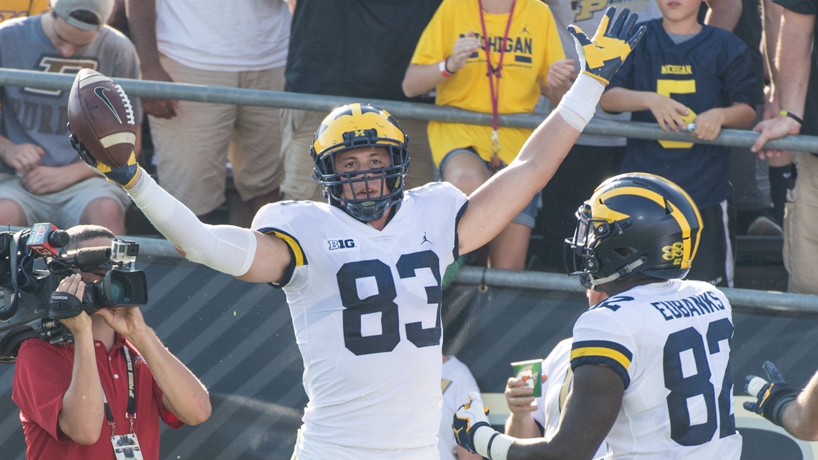 Zach Gentry - Football - University of Michigan Athletics