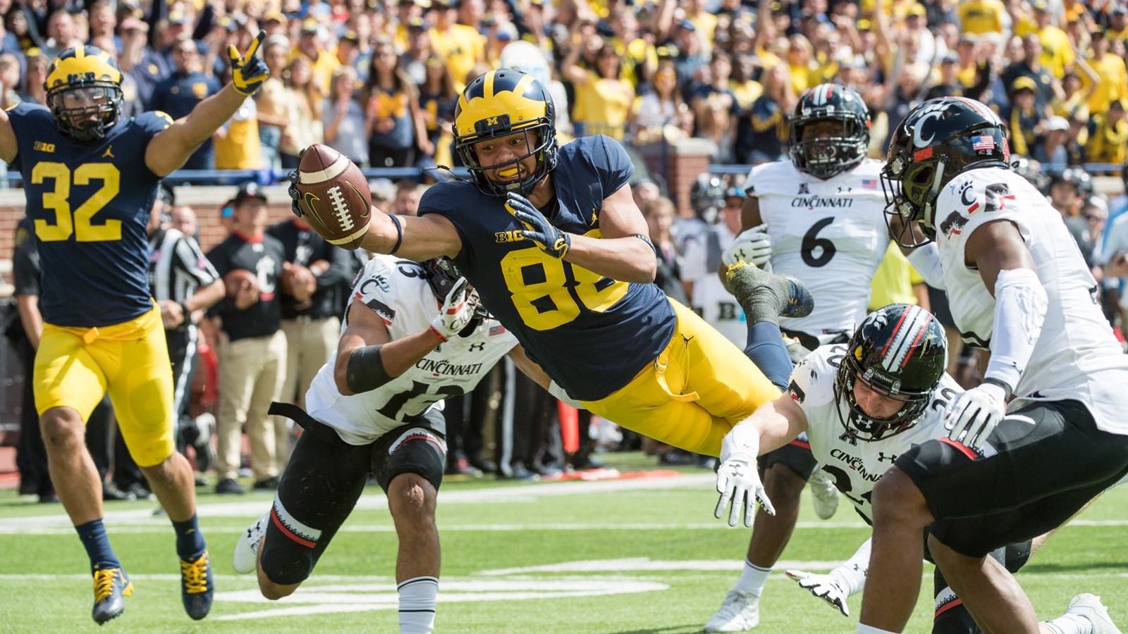 Grant Perry - Football - University of Michigan Athletics