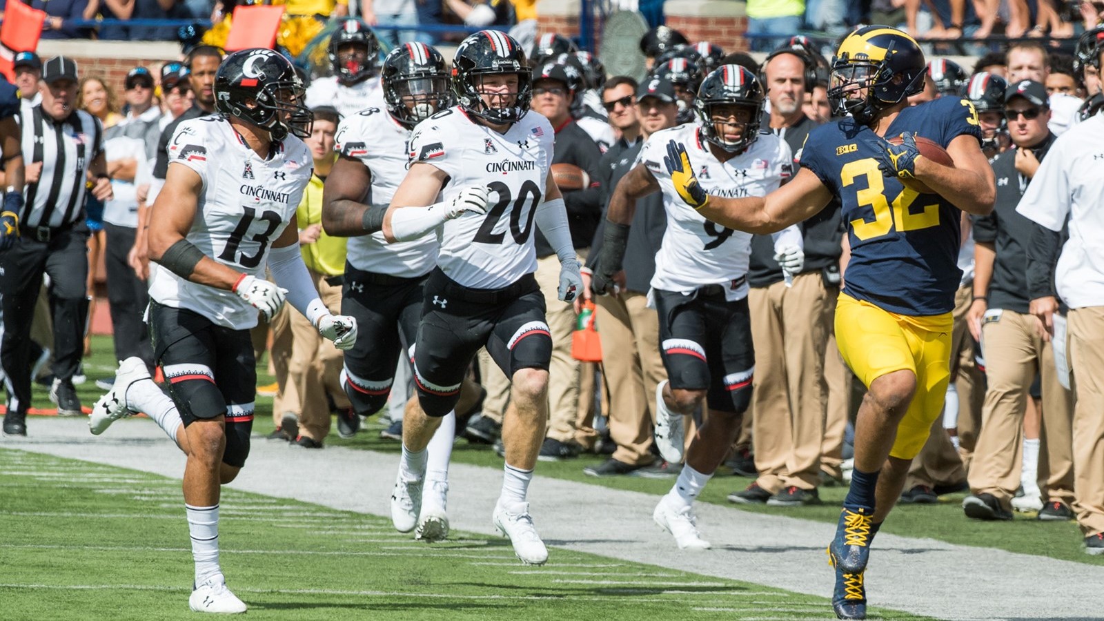 Ty Isaac - Football - University of Michigan Athletics