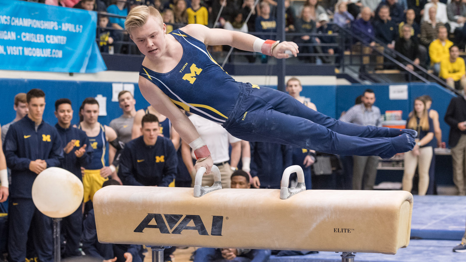 Cameron Bock - Men's Gymnastics - University of Michigan Athletics