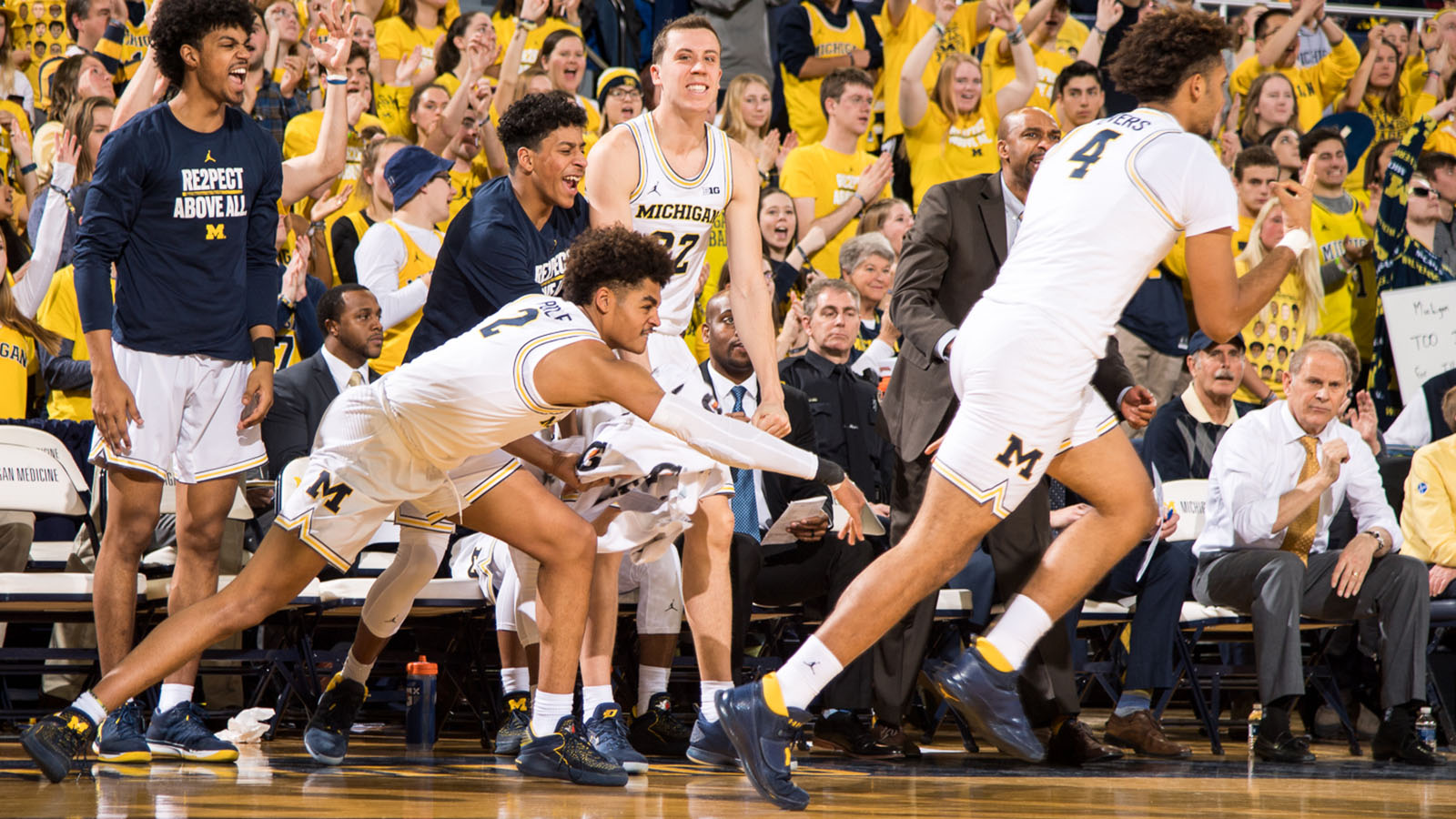 Isaiah Livers - Men's Basketball - University of Michigan Athletics