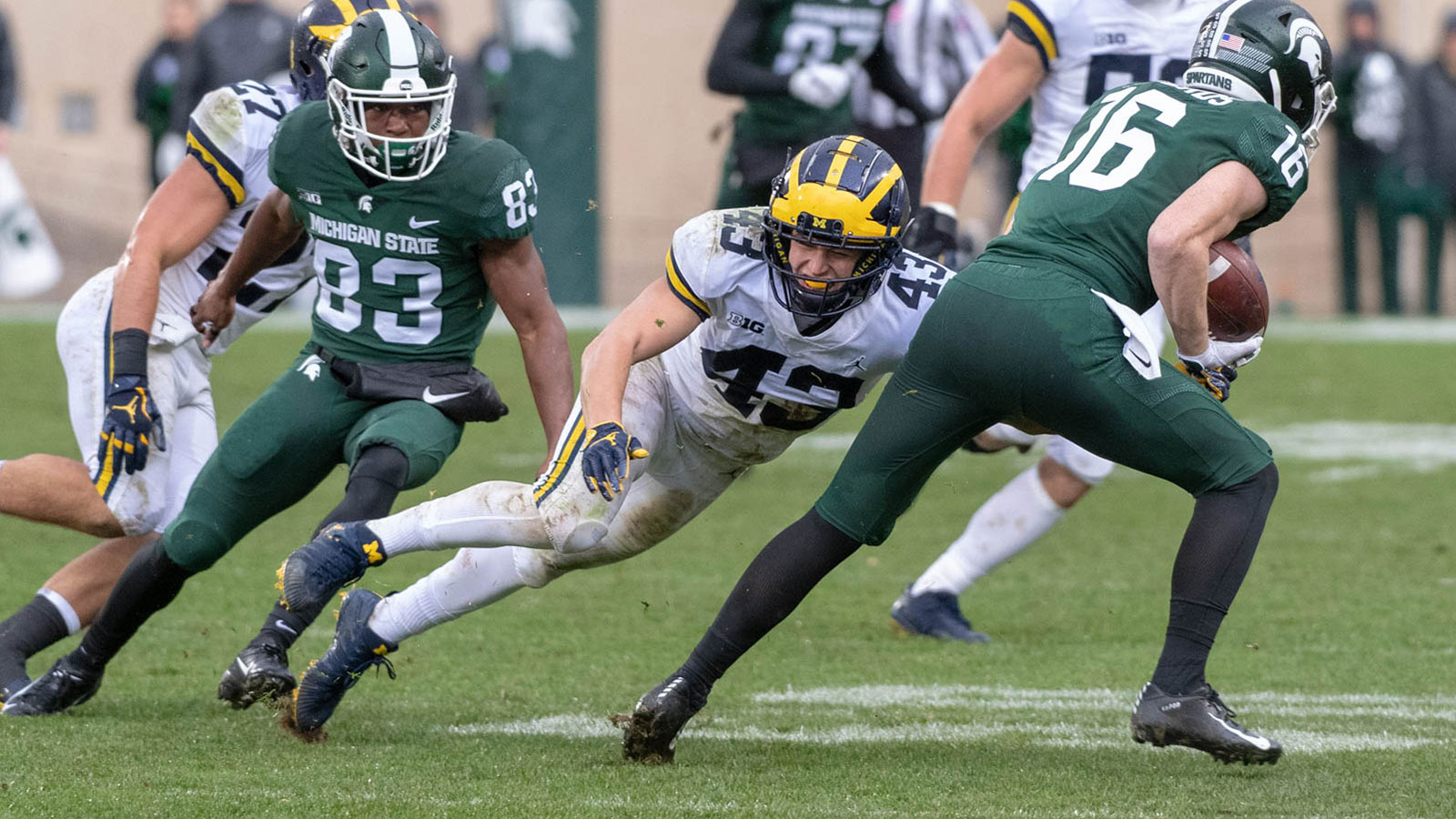 Jake McCurry - Football - University of Michigan Athletics
