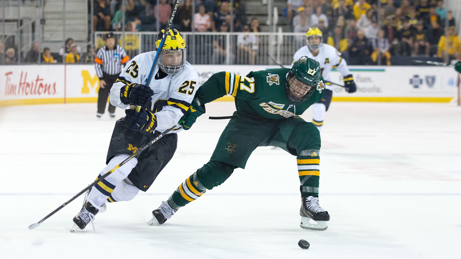 Luke Morgan - Ice Hockey - University of Michigan Athletics