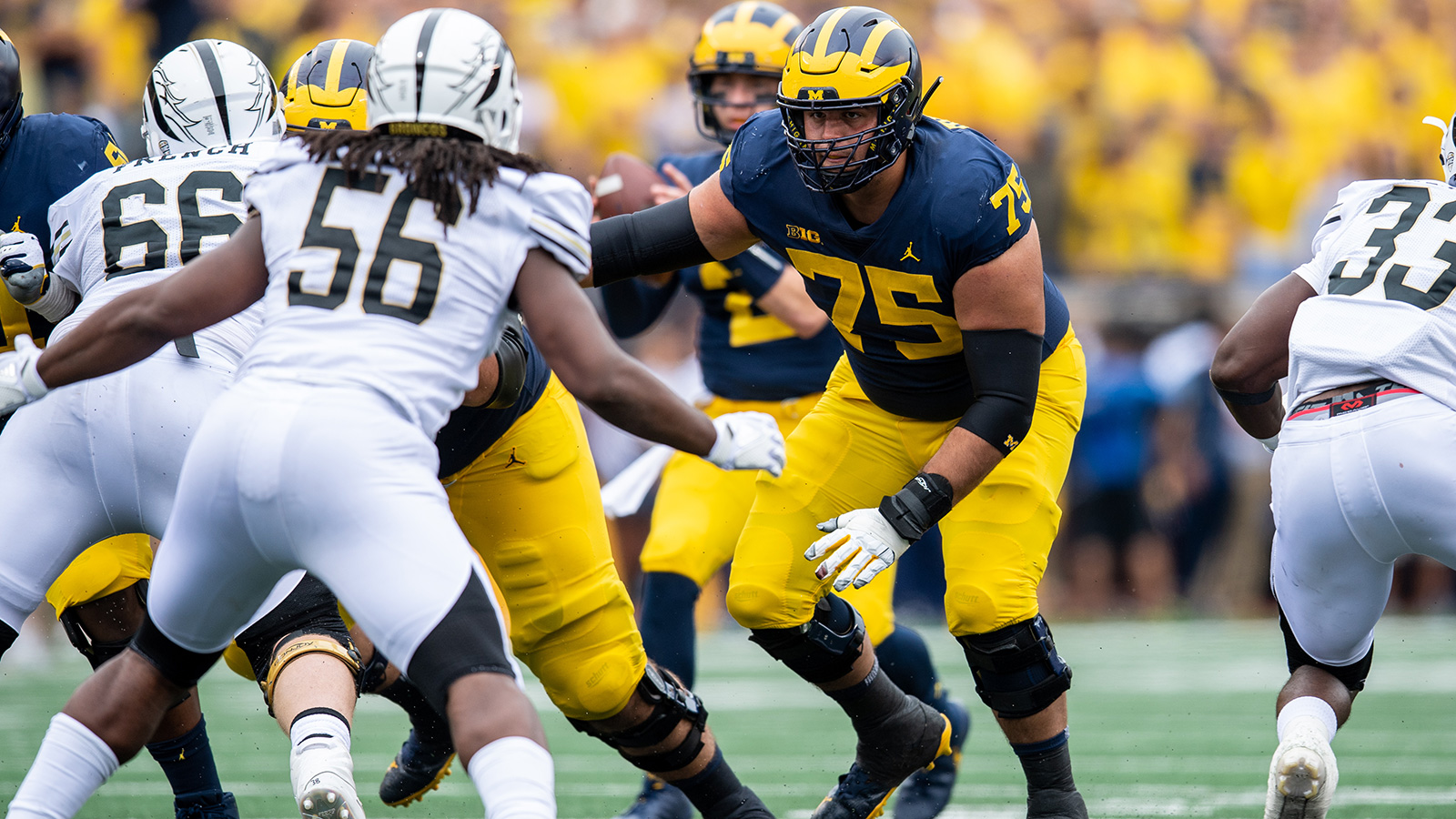 Jon Runyan - Football - University of Michigan Athletics