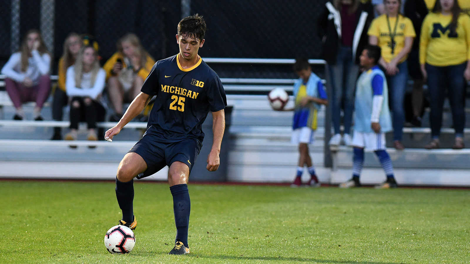 Jackson Ragen - Men's Soccer - University of Michigan Athletics