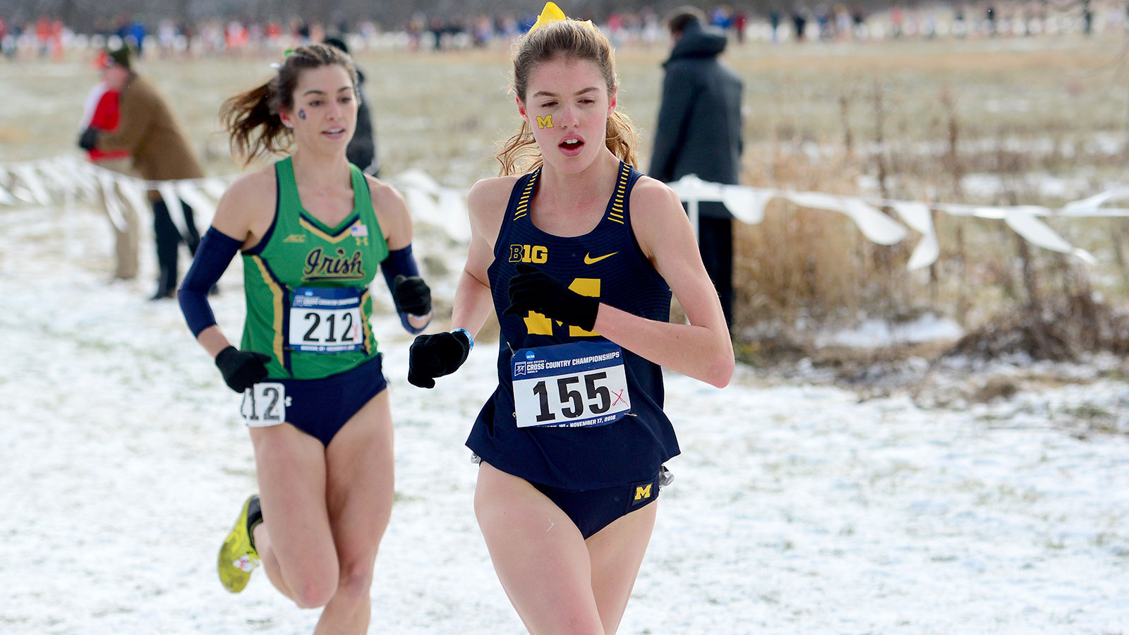 Anne Forsyth - Women's Cross Country - University of Michigan Athletics