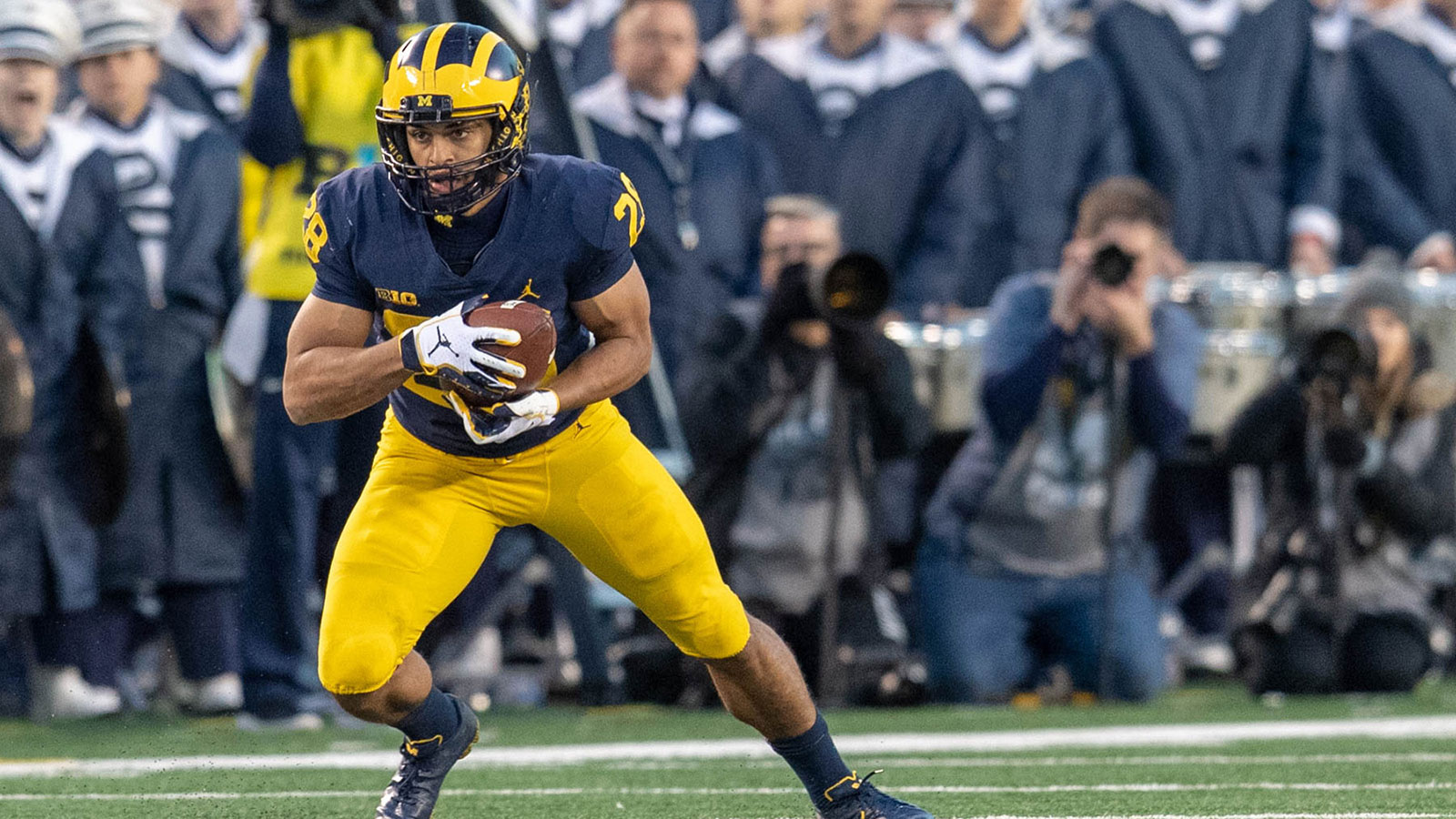 Brandon Watson - Football - University of Michigan Athletics