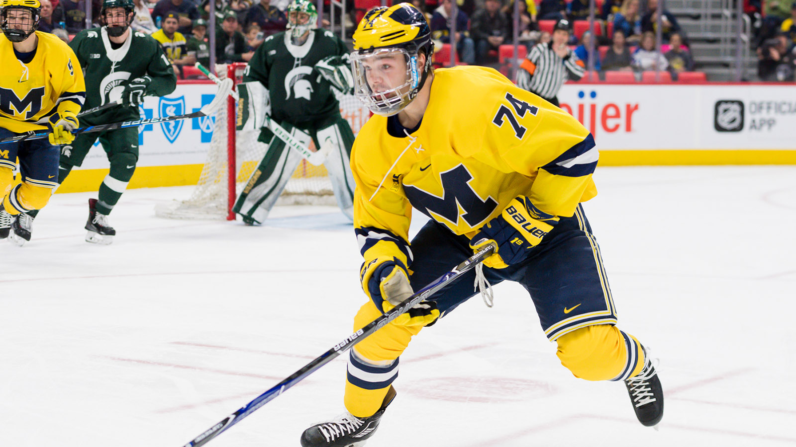 Nicholas Boka - Ice Hockey - University of Michigan Athletics