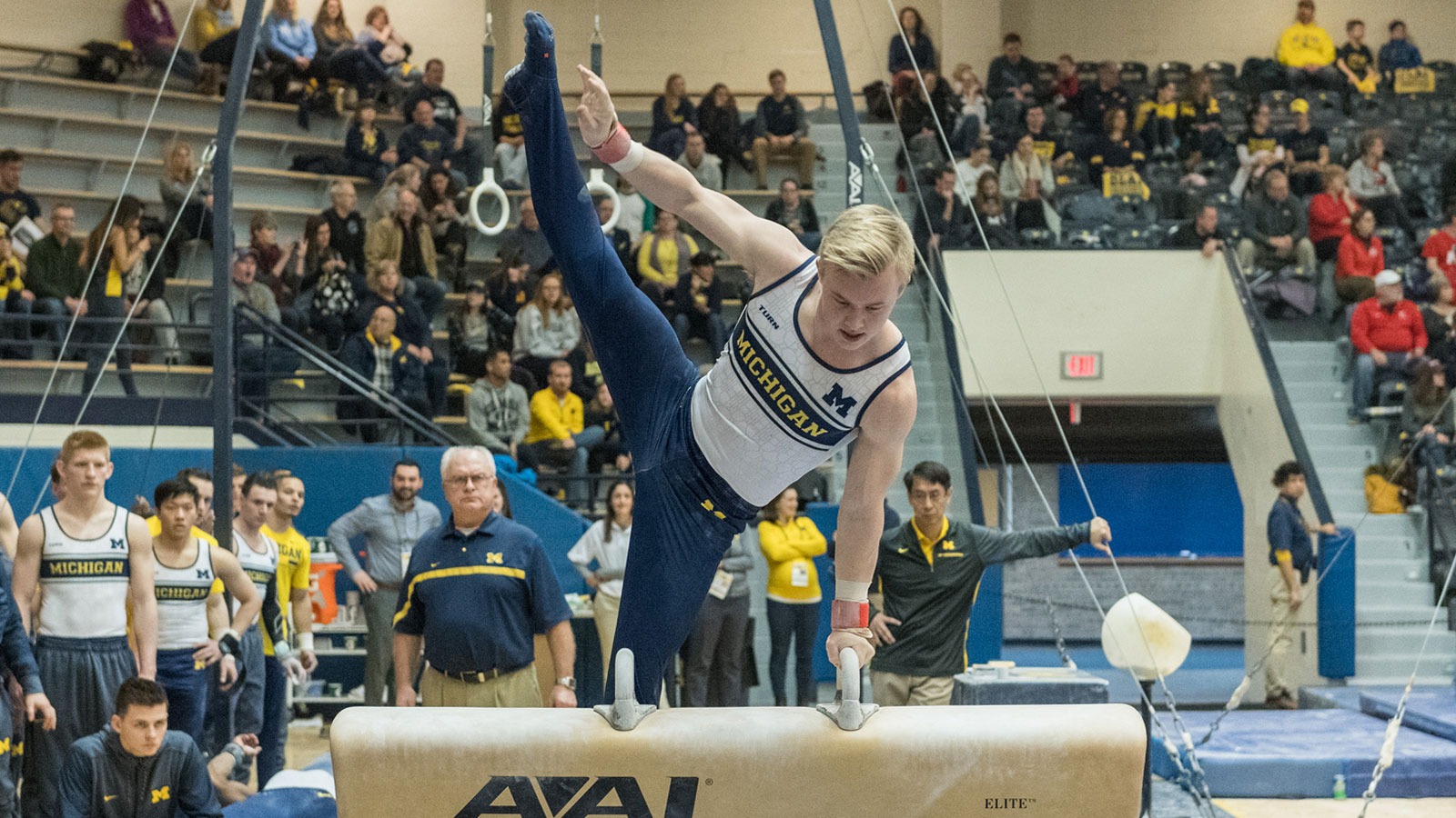 Cameron Bock - Men's Gymnastics - University of Michigan Athletics