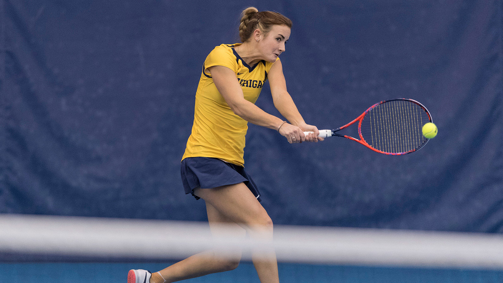 Kate Fahey - Women's Tennis - University of Michigan Athletics