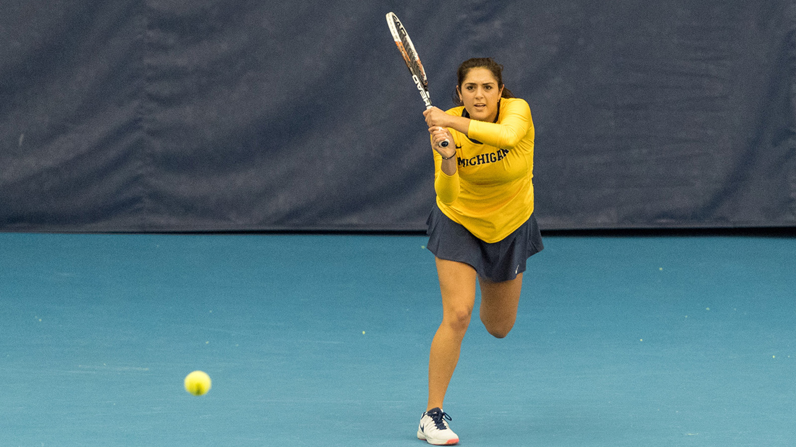 Alex Najarian - Women's Tennis - University of Michigan Athletics