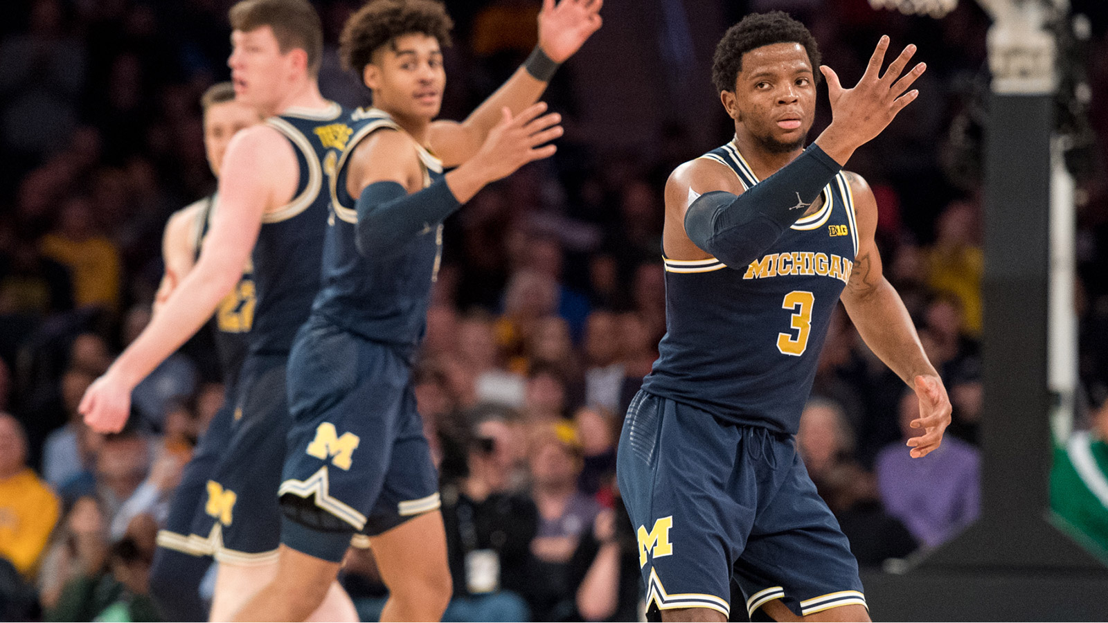 Zavier Simpson - Men's Basketball - University of Michigan Athletics