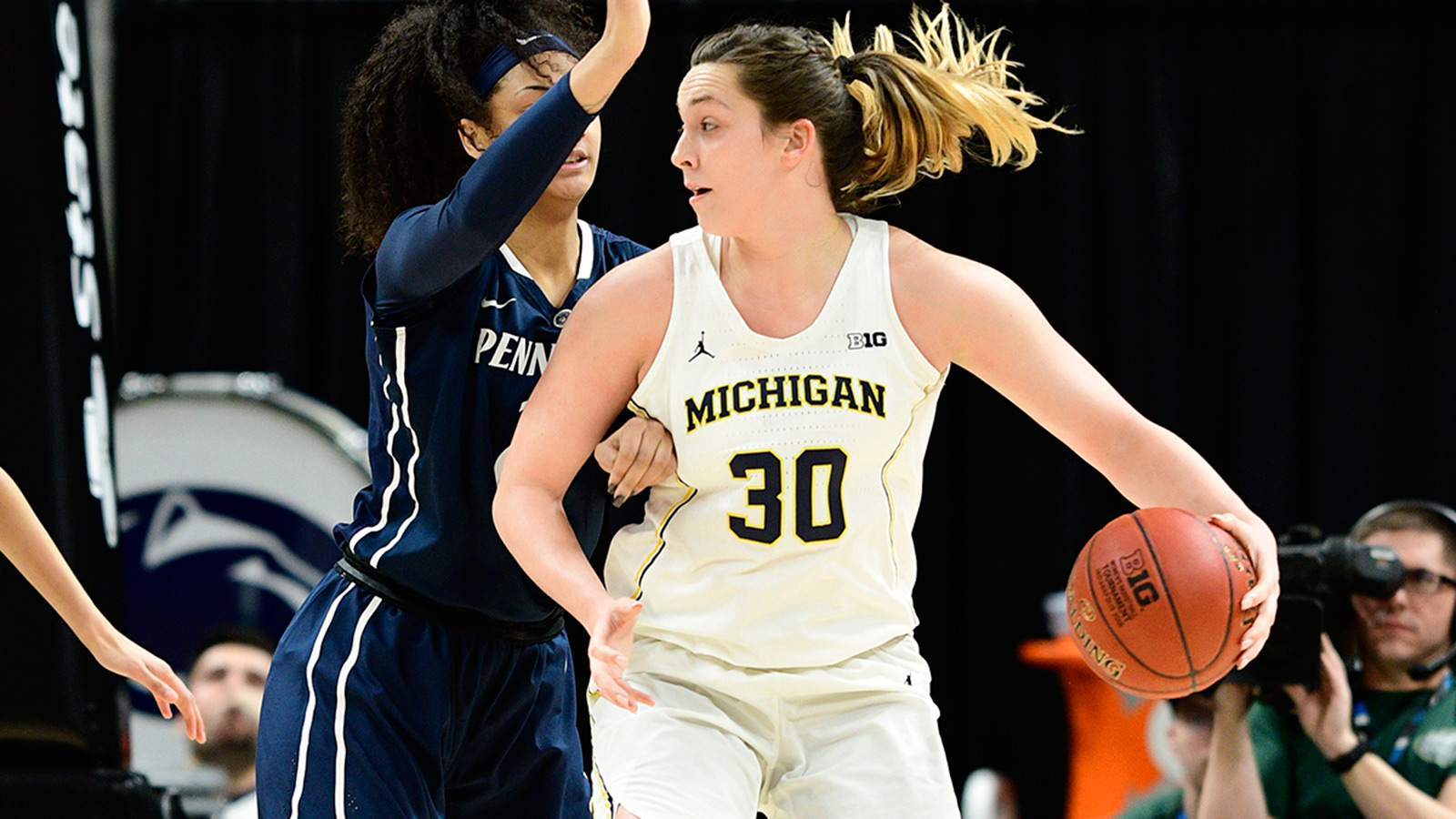 Hallie Thome - Women's Basketball - University of Michigan Athletics