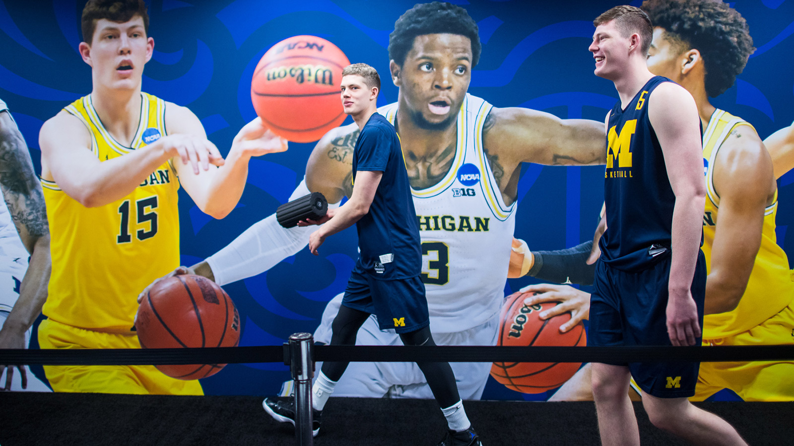 Jon Teske - Men's Basketball - University of Michigan Athletics