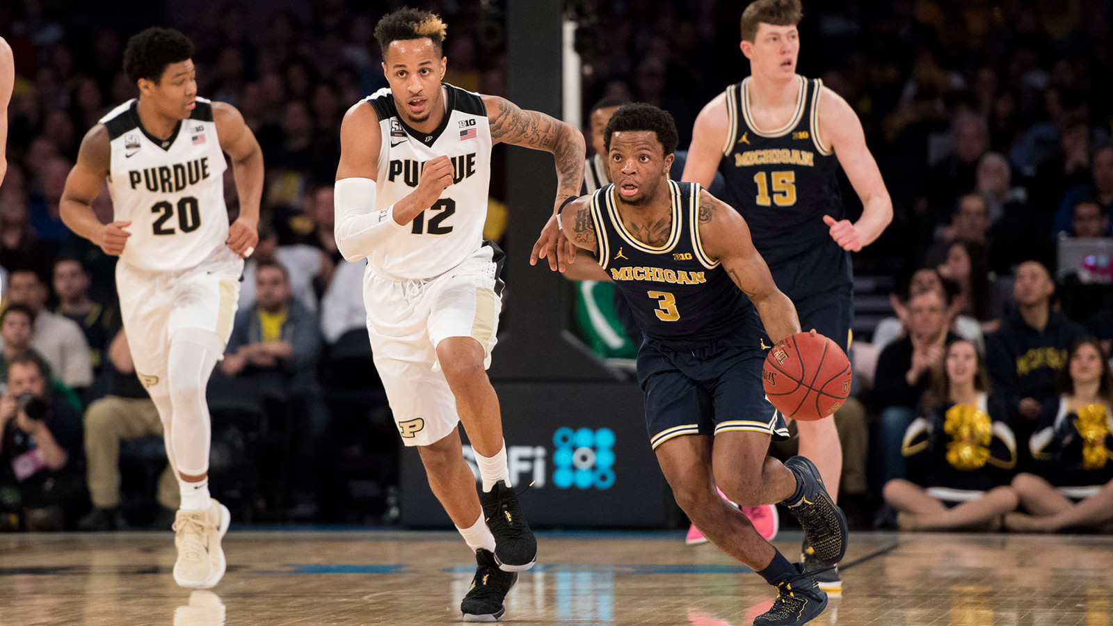Zavier Simpson - Men's Basketball - University of Michigan Athletics