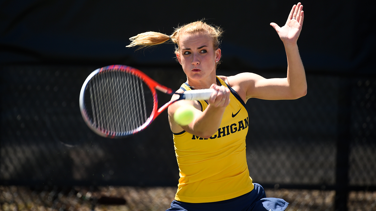 Kate Fahey - Women's Tennis - University of Michigan Athletics