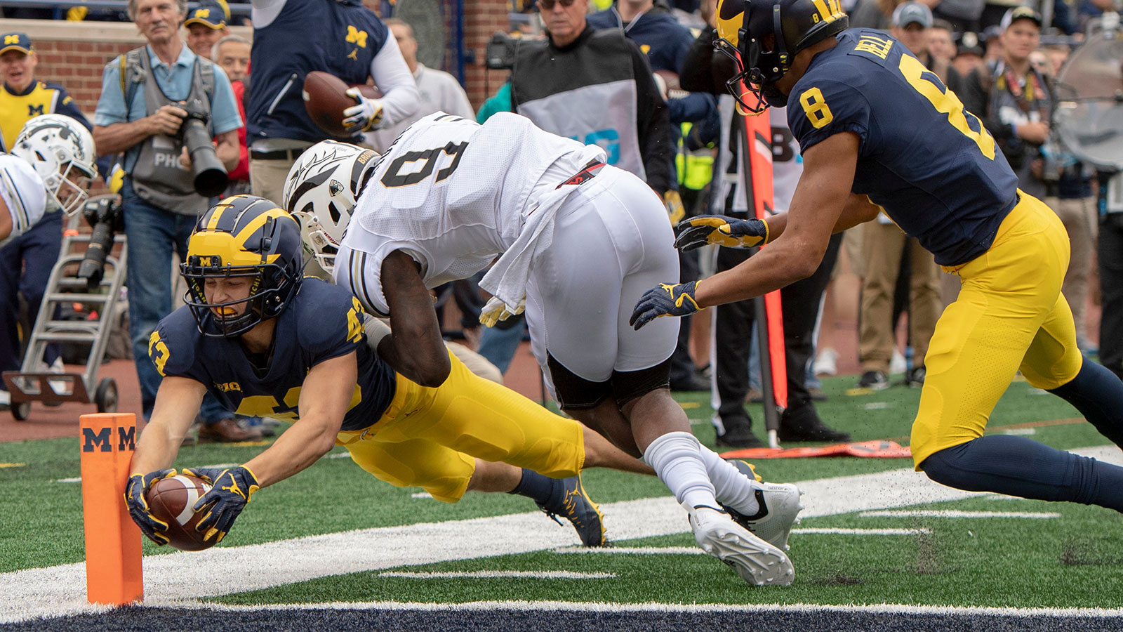 Jake McCurry - Football - University of Michigan Athletics
