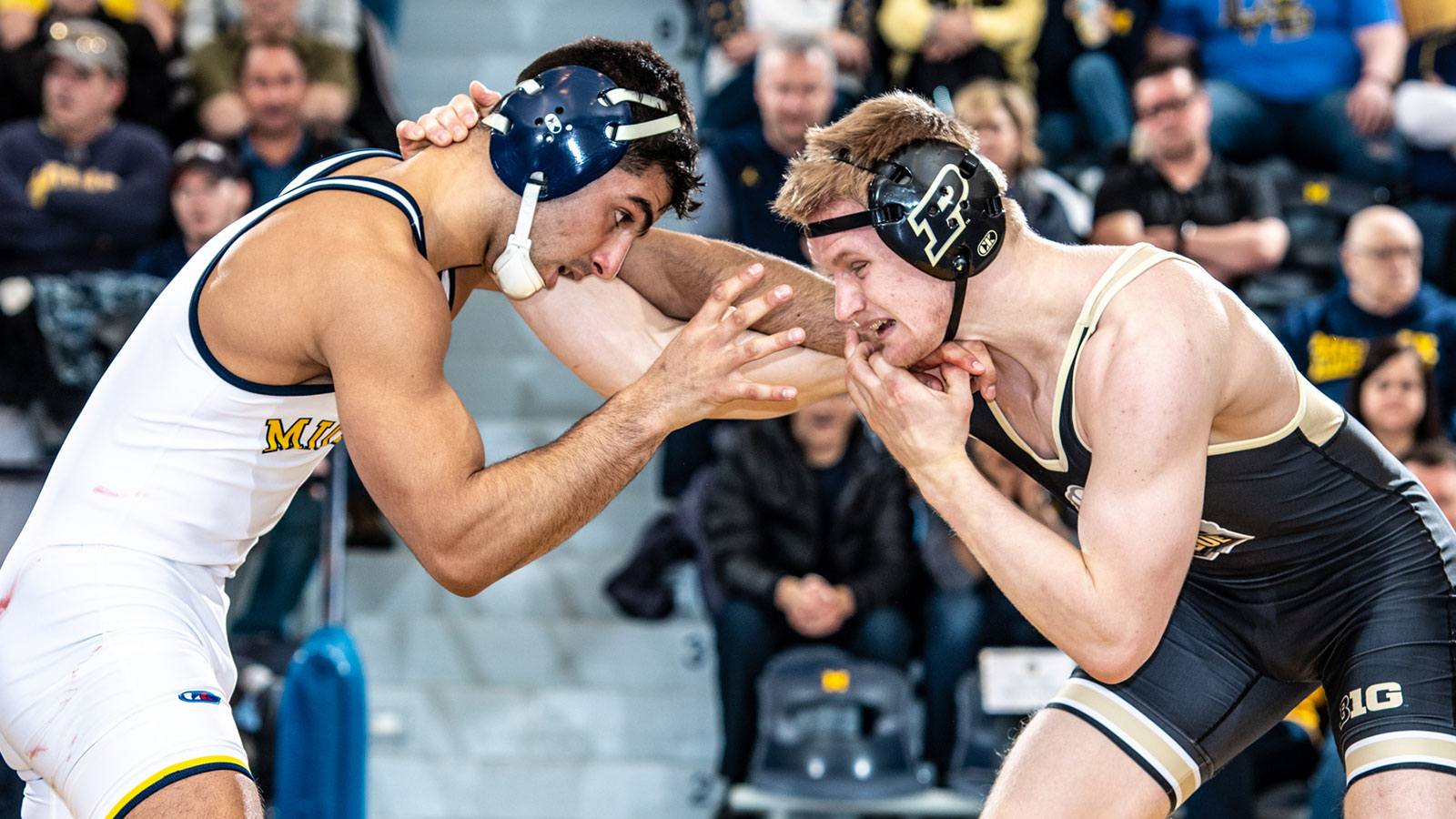 Ben Lamantia - Wrestling - University of Michigan Athletics