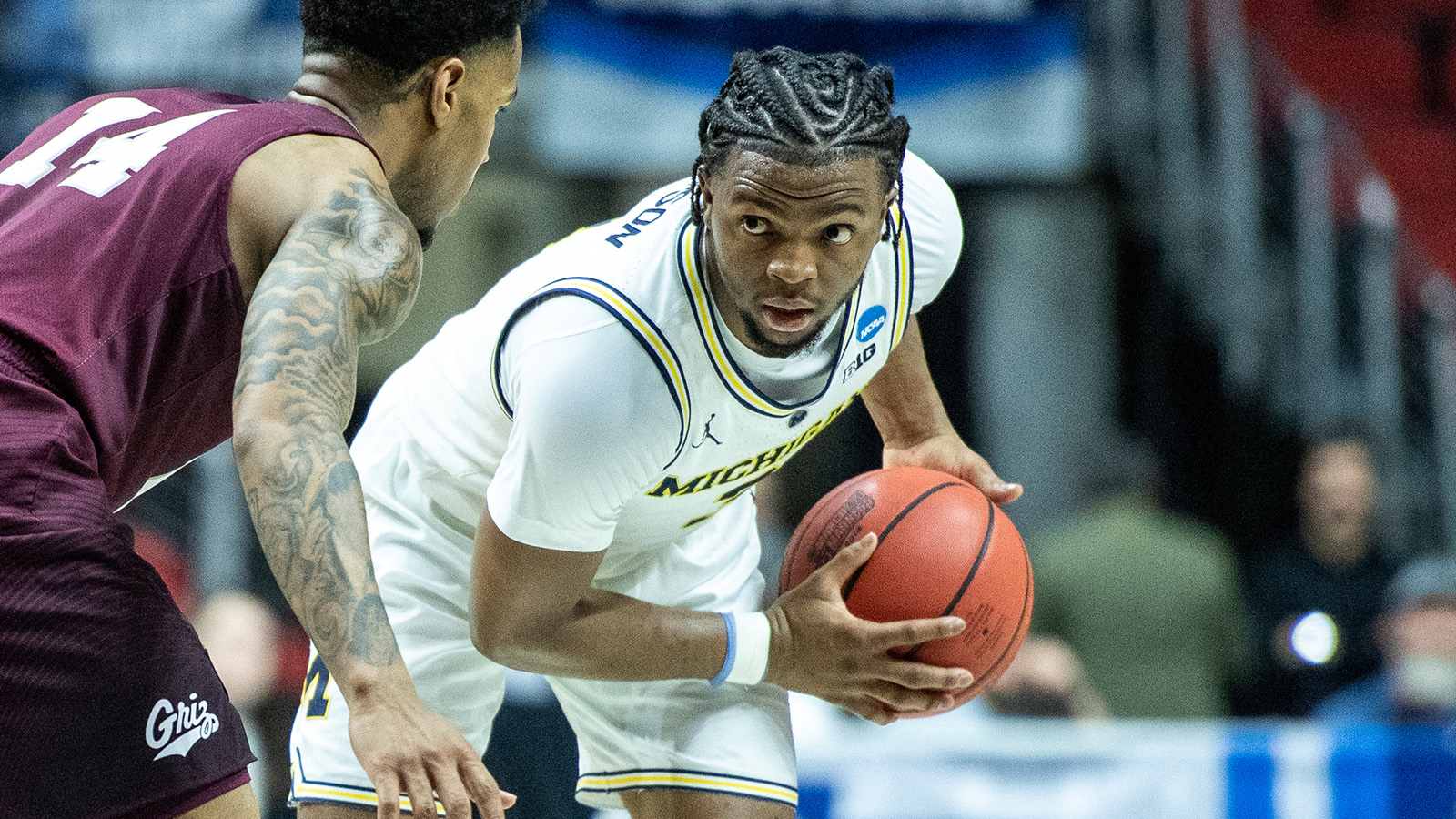 Zavier Simpson - Men's Basketball - University of Michigan Athletics