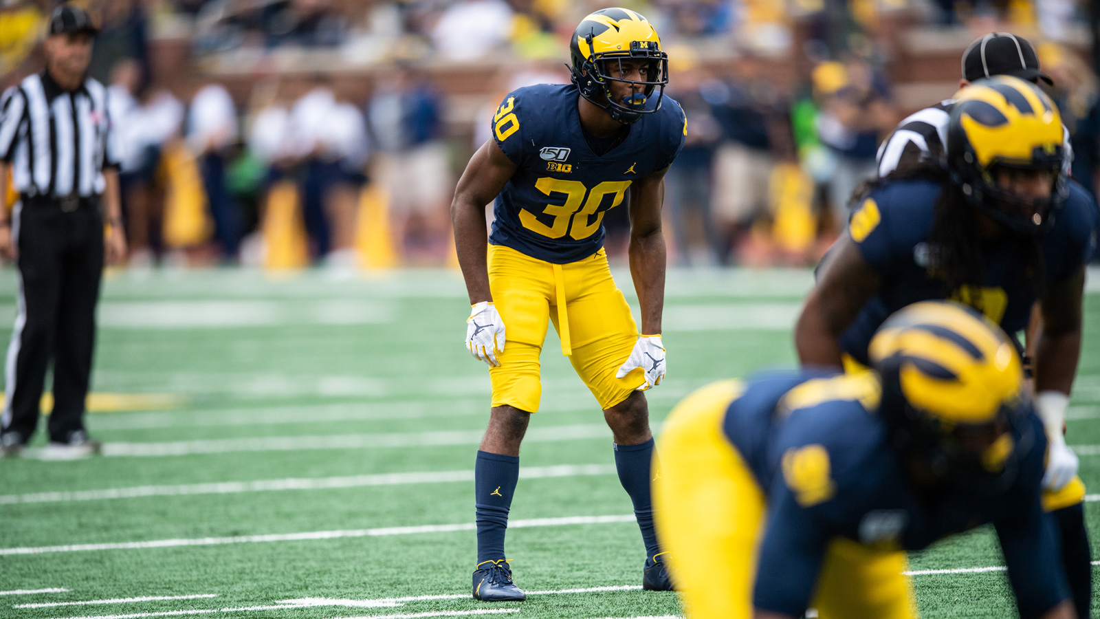 Daxton Hill - Football - University of Michigan Athletics