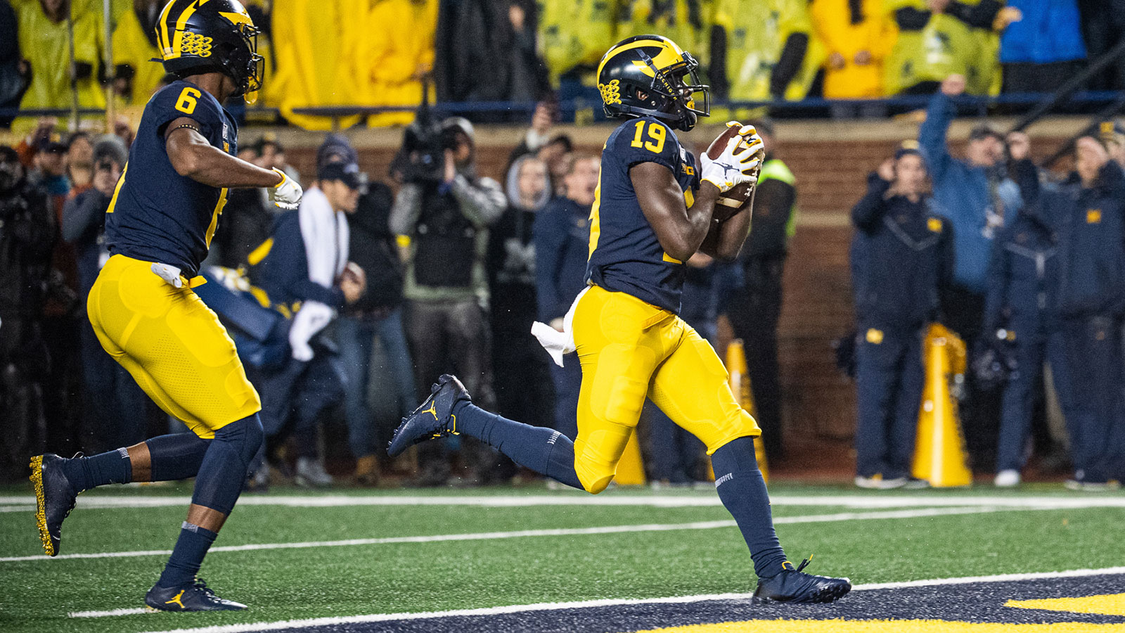 Mike Sainristil - Football - University of Michigan Athletics