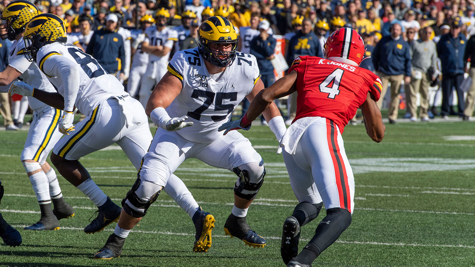 Jon Runyan - Football - University of Michigan Athletics