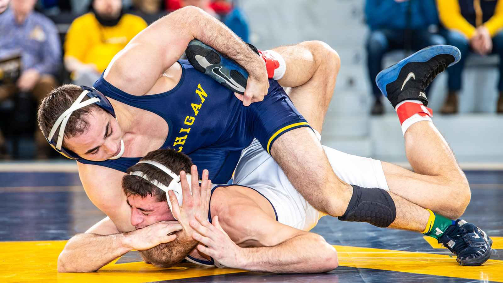 Logan Massa - Wrestling - University of Michigan Athletics