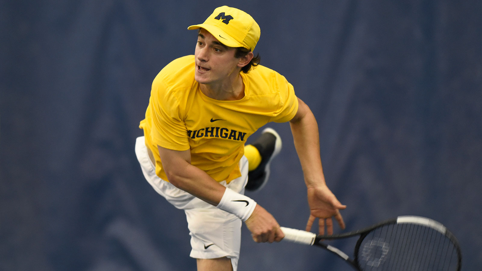 Gabe Tishman - Men's Tennis - University of Michigan Athletics