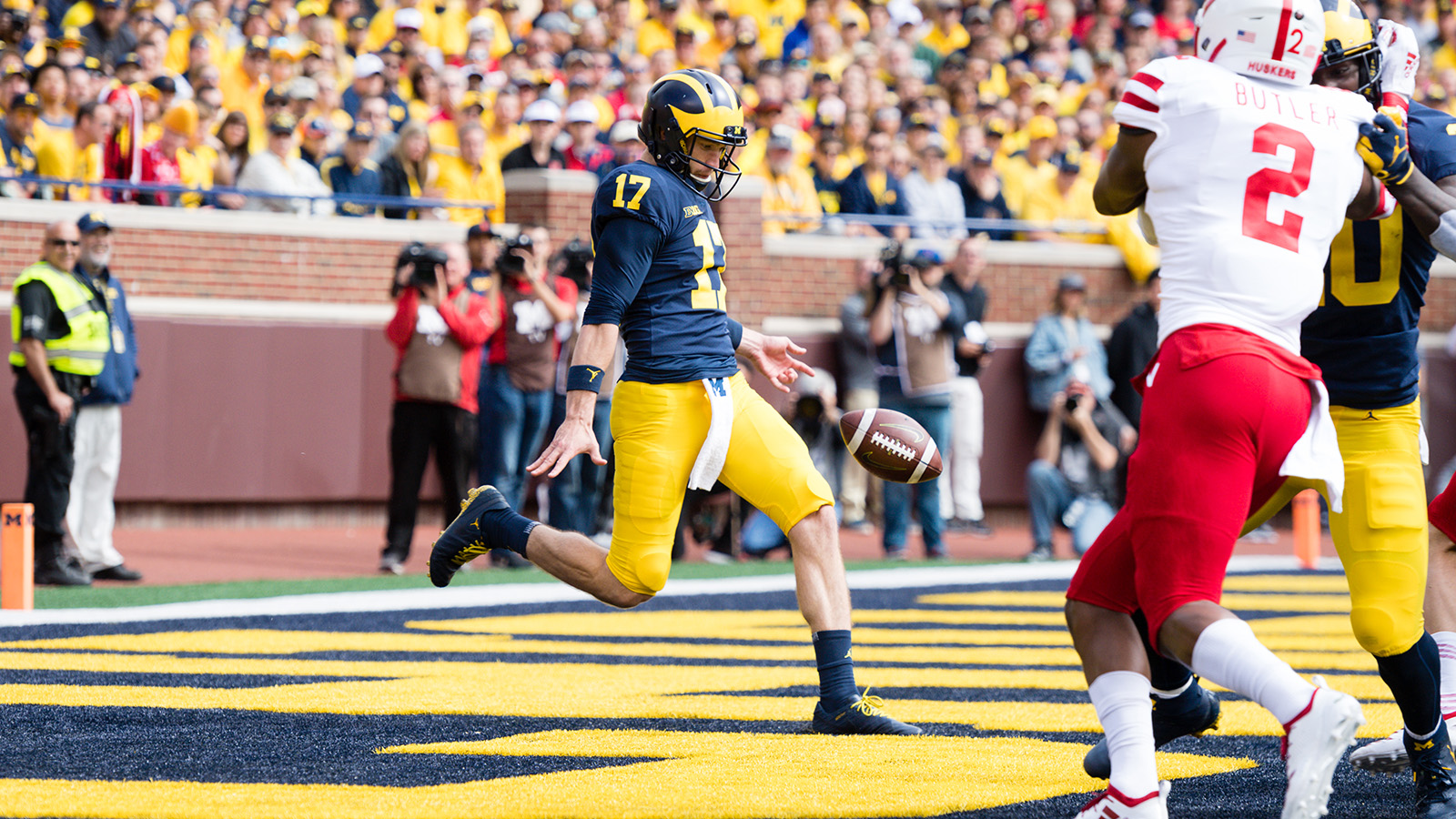 Will Hart - Football - University of Michigan Athletics