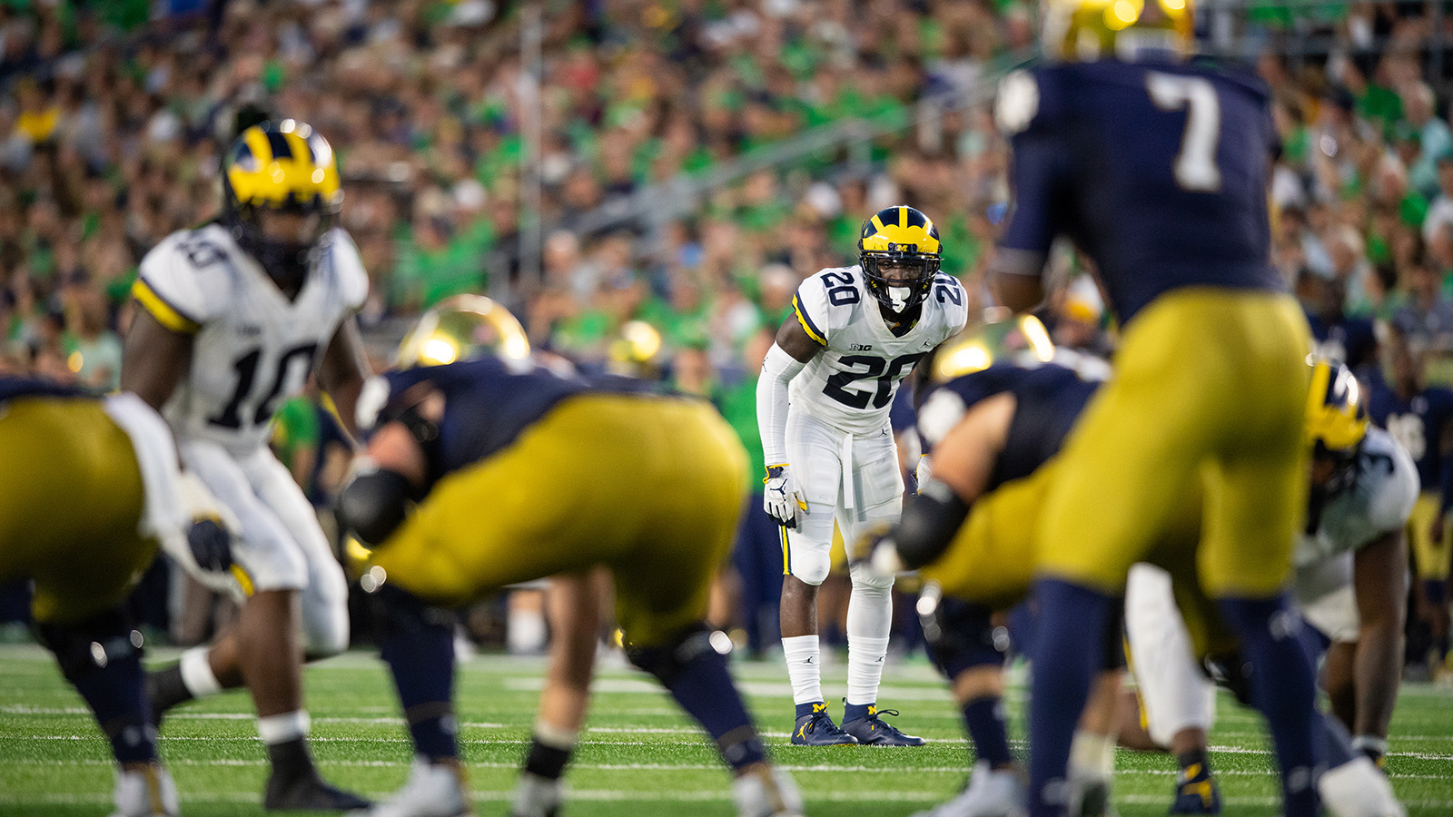 Brad Hawkins - Football - University of Michigan Athletics