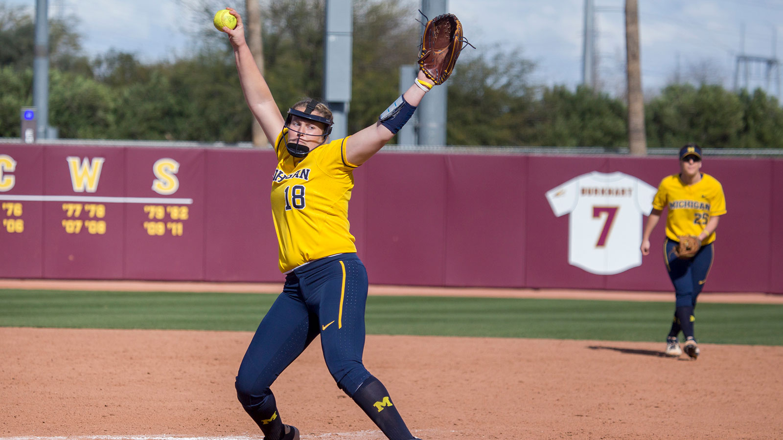Sarah Schaefer - Softball - University of Michigan Athletics