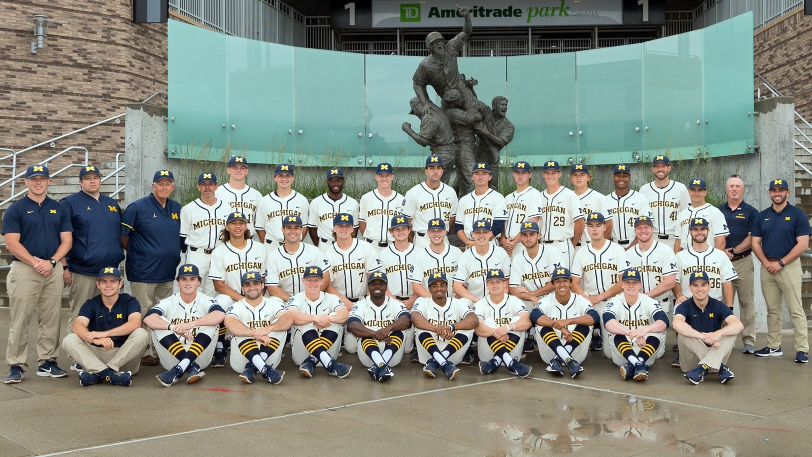 Joe Pace - Baseball - University of Michigan Athletics