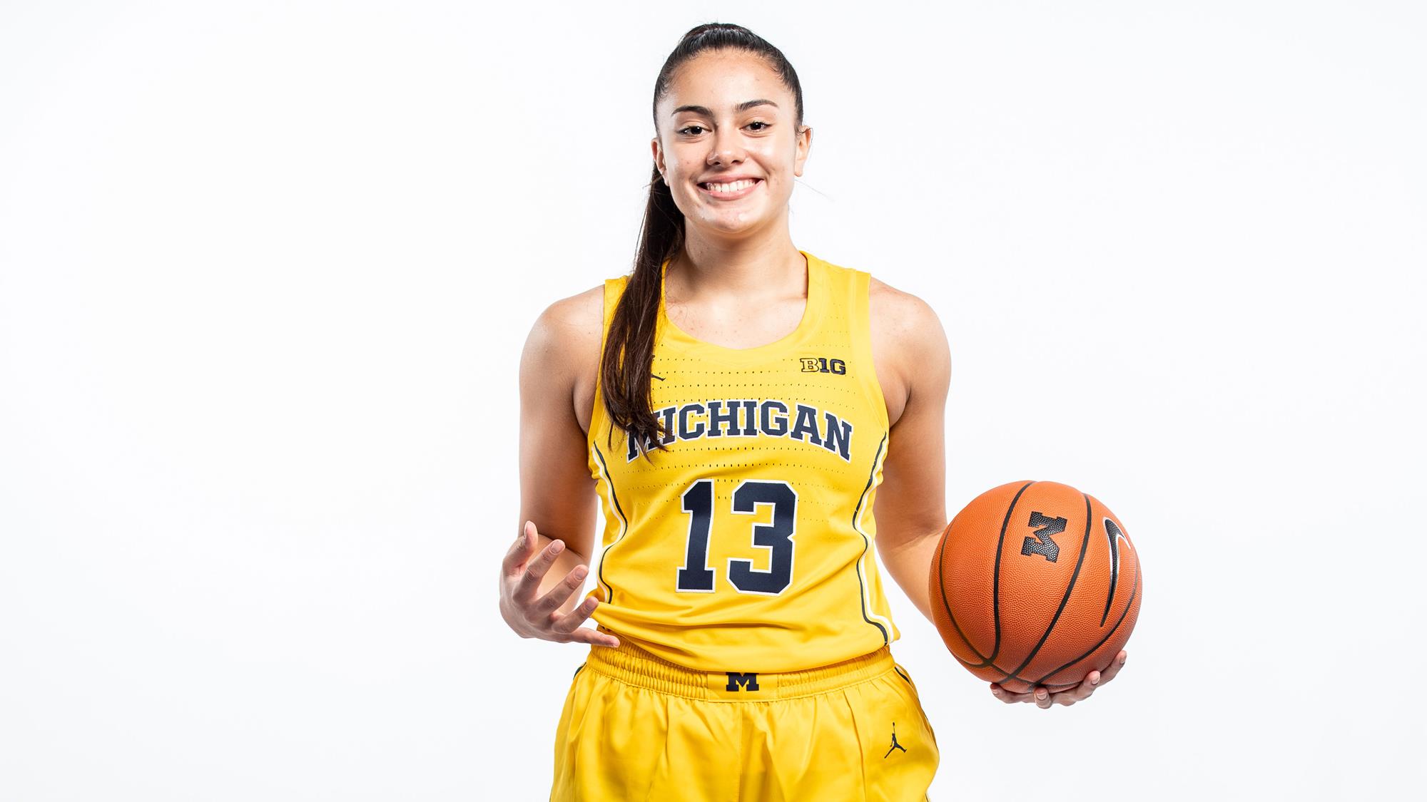 Meghan Fiso - Women's Basketball - University of Michigan Athletics