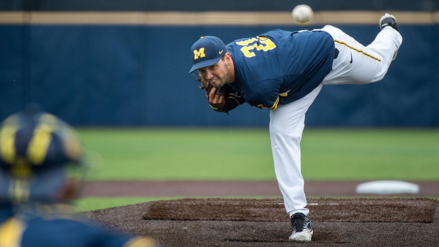 Ben Dragani - Baseball - University of Michigan Athletics