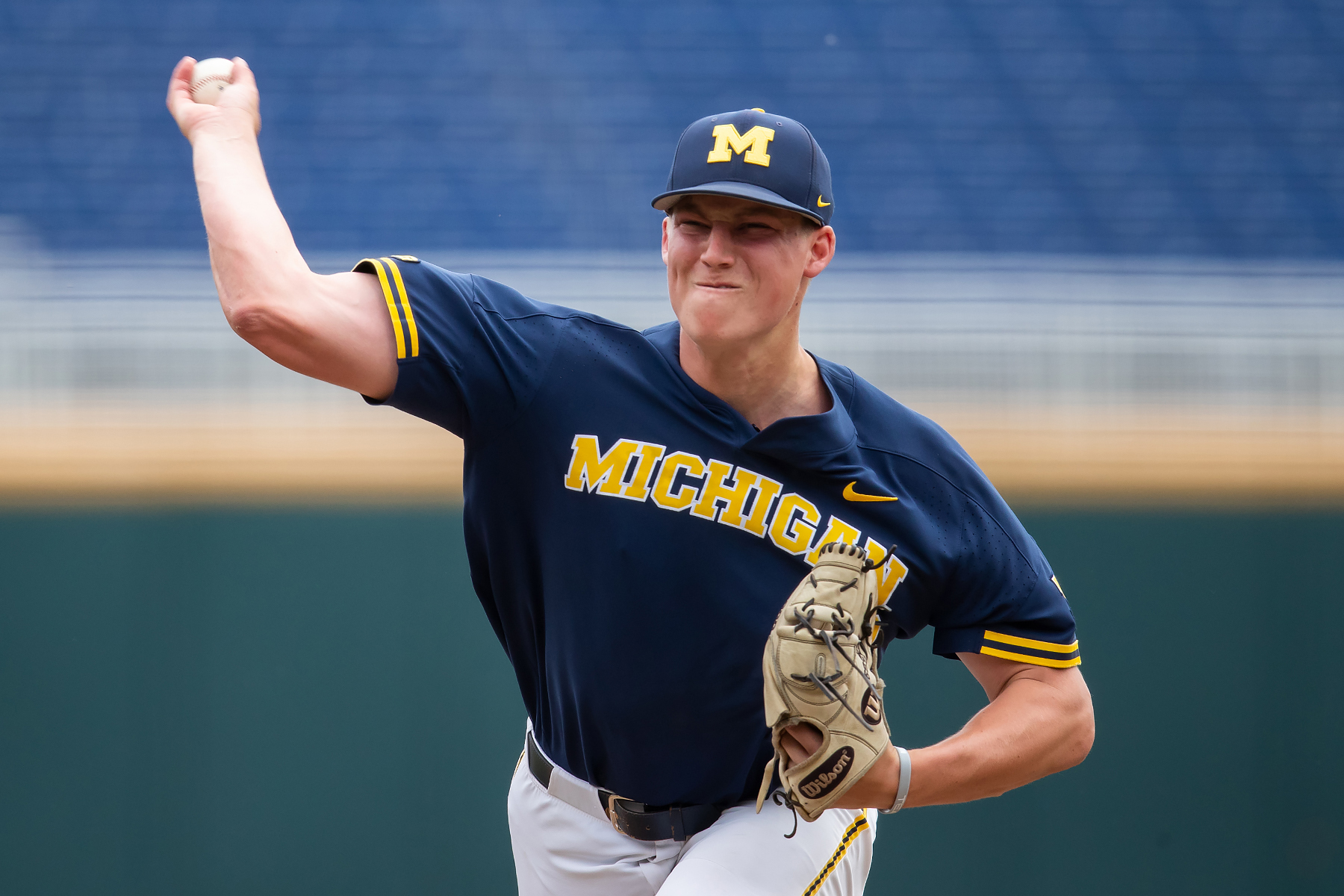 Blake Beers - Baseball - University of Michigan Athletics