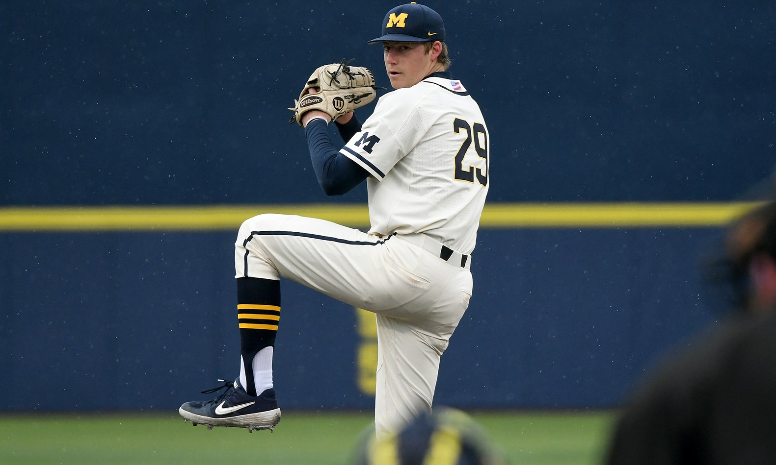 Blake Beers - Baseball - University of Michigan Athletics