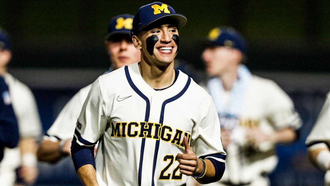 Tito Flores - Baseball - University of Michigan Athletics