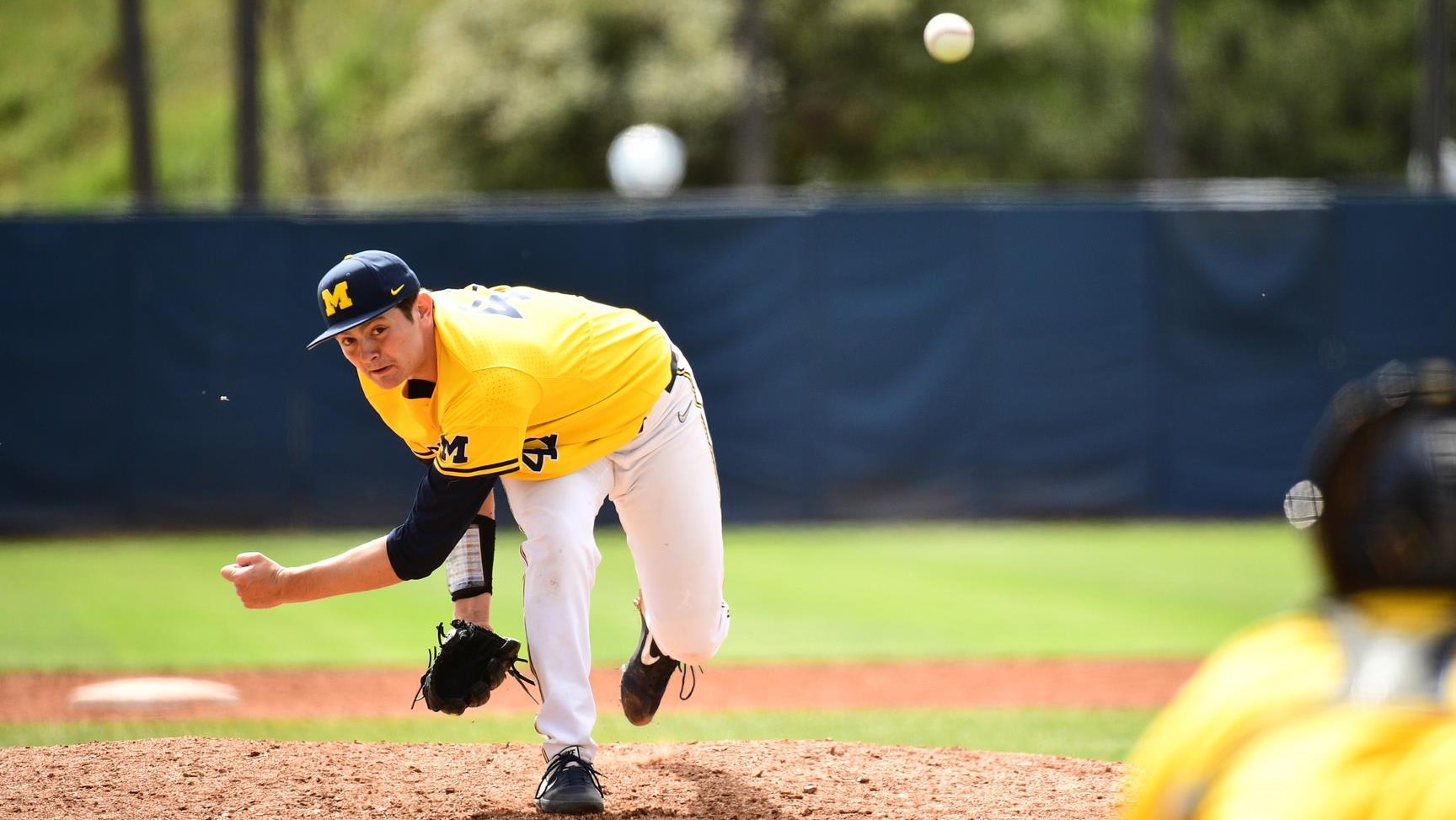 Jacob Denner - Baseball - University of Michigan Athletics