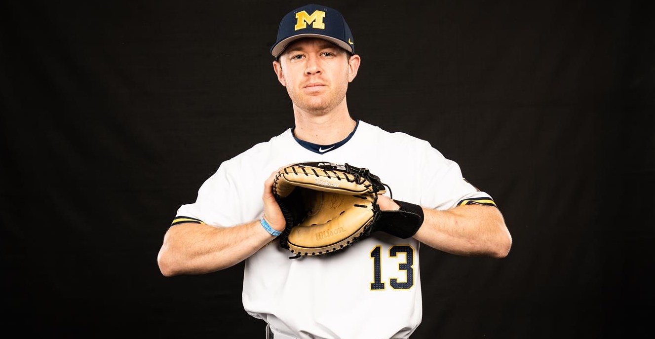 Griffin Mazur - Baseball - University of Michigan Athletics