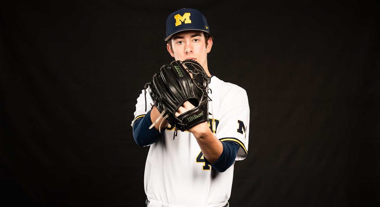 Noah Rennard - Baseball - University of Michigan Athletics