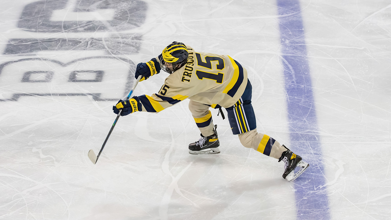 Jacob Truscott - Ice Hockey - University of Michigan Athletics