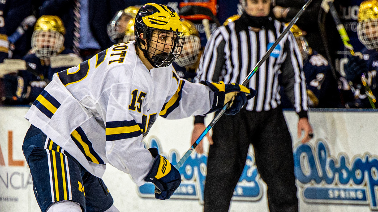 Jacob Truscott - Ice Hockey - University of Michigan Athletics